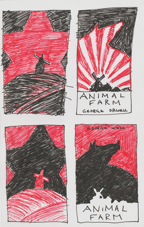 Animal Farm | Thom the running artist!!!